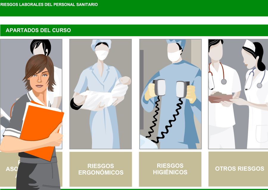 Riesgos laborales del personal sanitario | Previene de Fraternidad-Muprespa